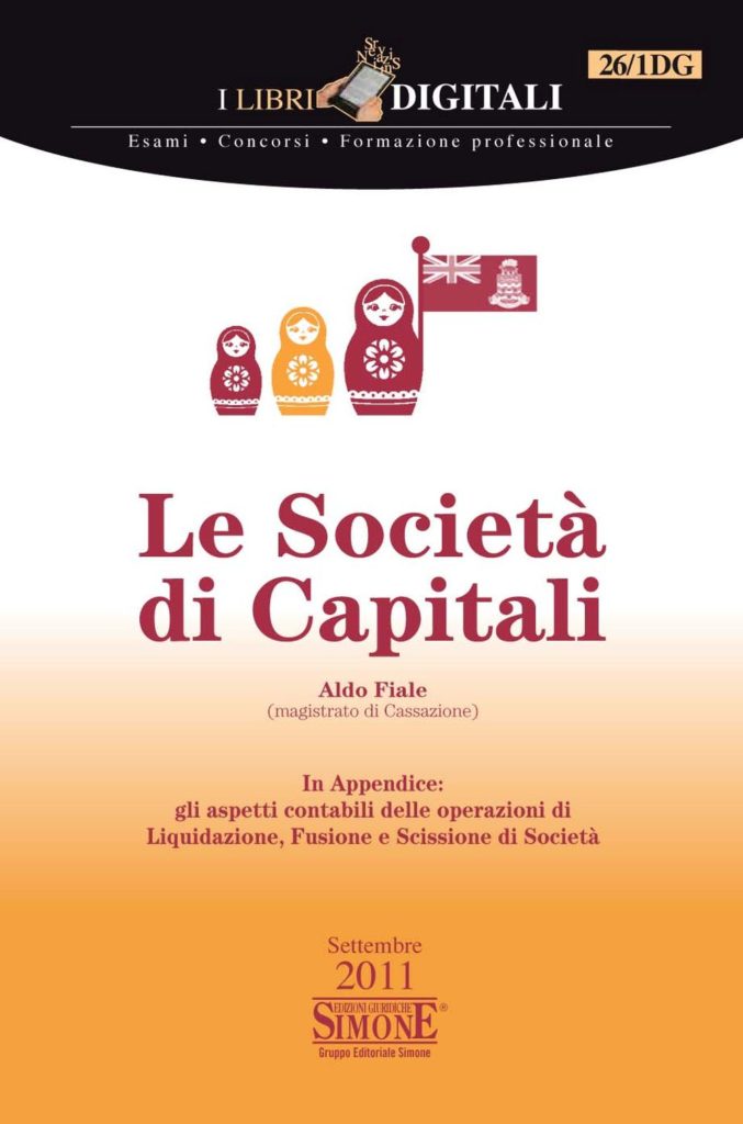Libri di Diritto societario - Edizioni Simone