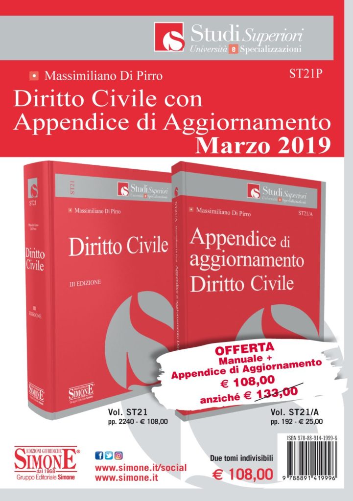 Schemi & Schede di Istituzioni di Diritto Privato - Edizioni Simone Schemi & Schede di Istituzioni di Diritto Privato - Edizioni Simone