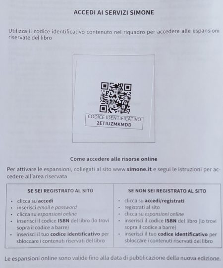 Software online - Guida - Edizioni Simone