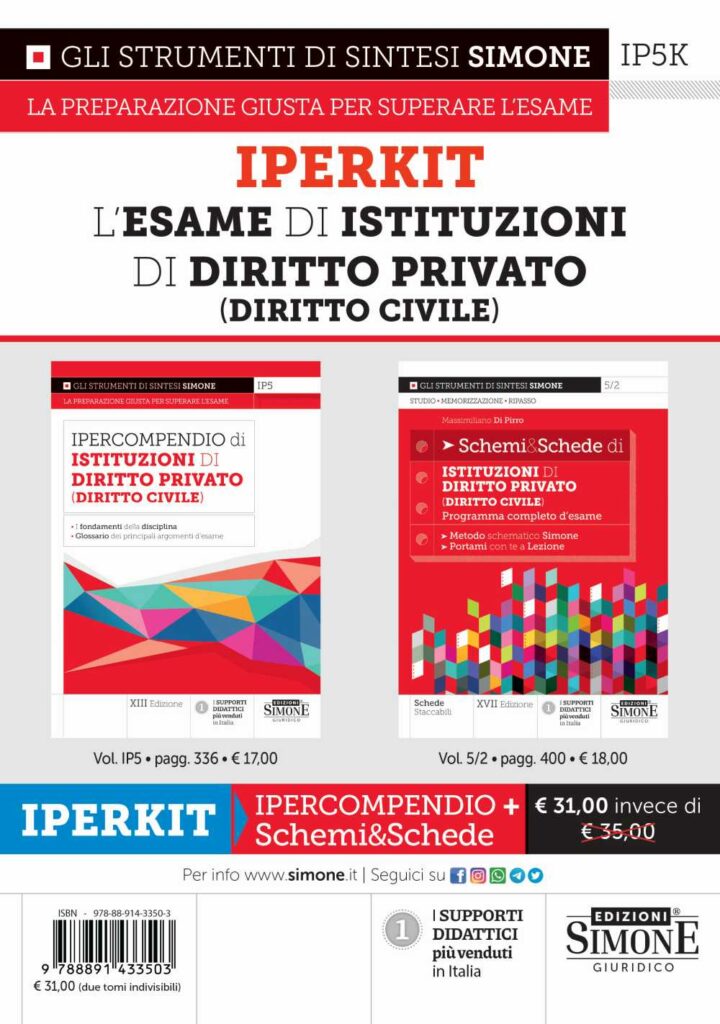 I migliori libri di Diritto civile - Edizioni Simone