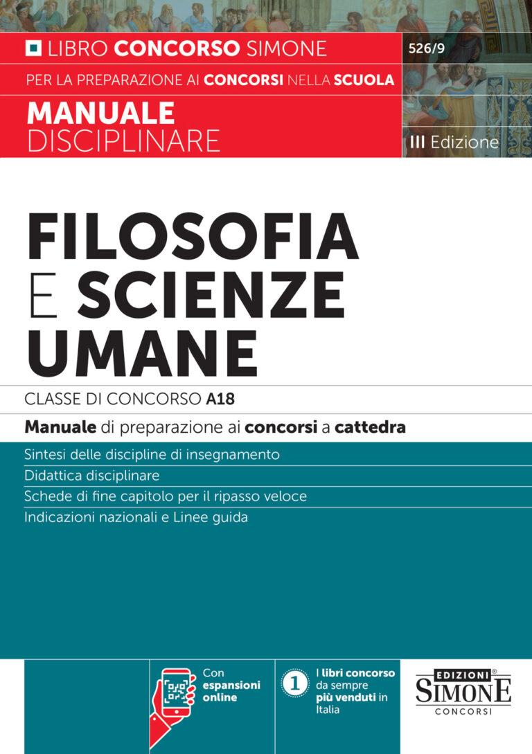 Libri e manuali per la prova orale del Concorso Scuola - Edizioni Simone