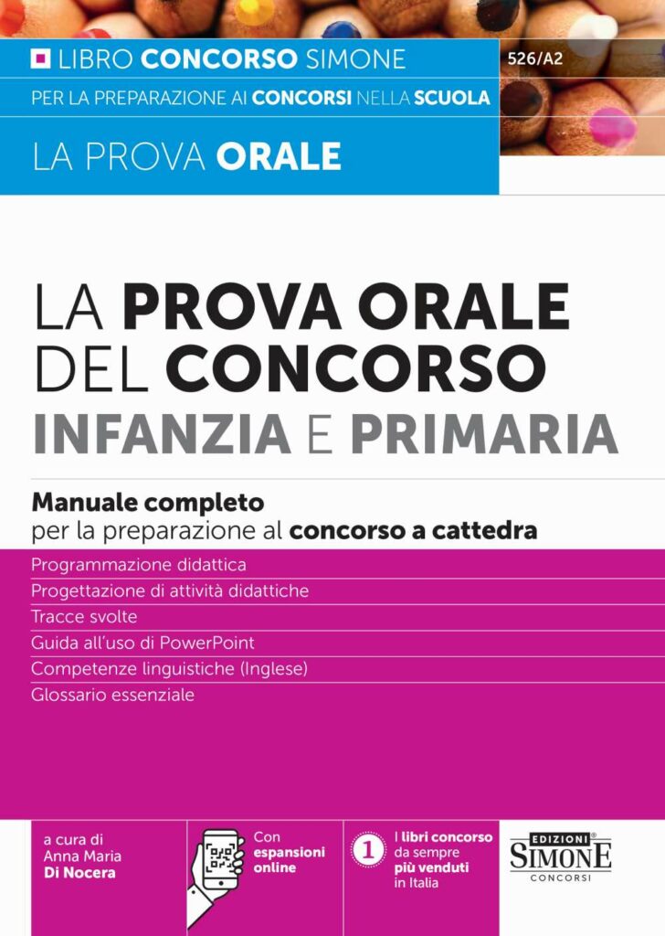 Libri e manuali per la prova orale del Concorso Scuola - Edizioni Simone