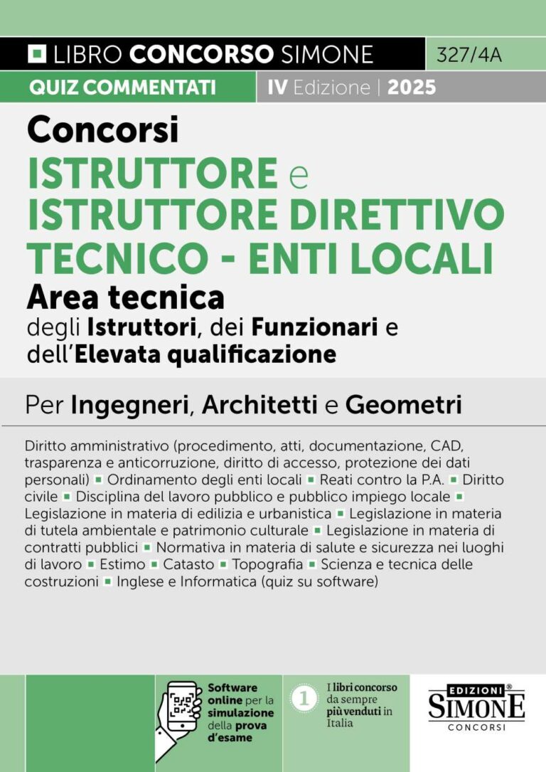 Libri e manuali per la prova orale del Concorso Scuola - Edizioni Simone